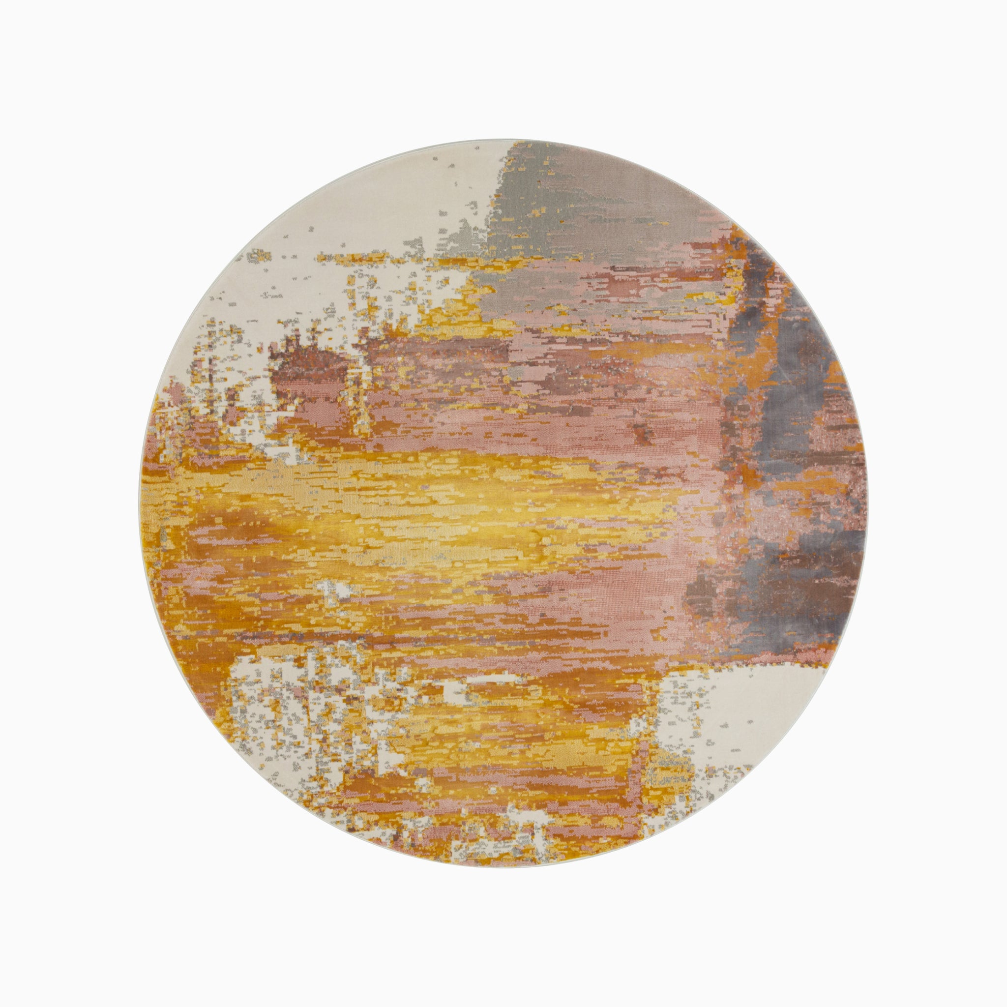 Bloom Round Rug, 04