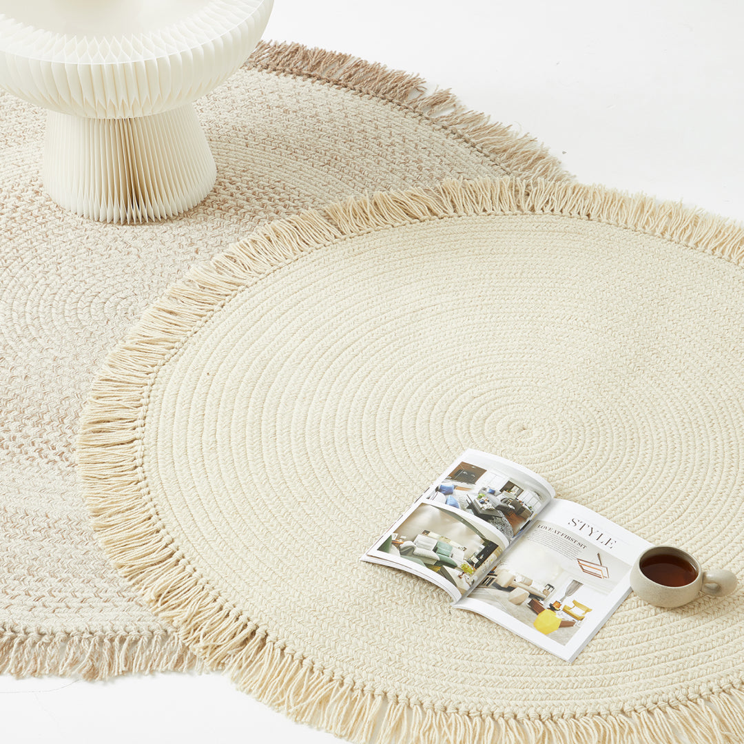 Rayla Round Area Rug